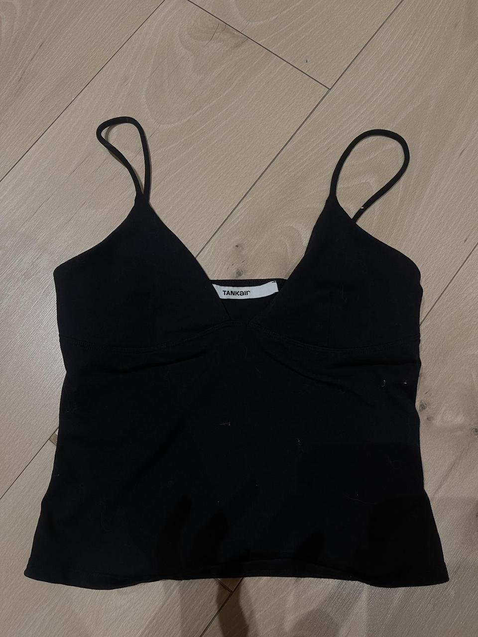 tank air tank top black retail：165$ only wear once - Depop