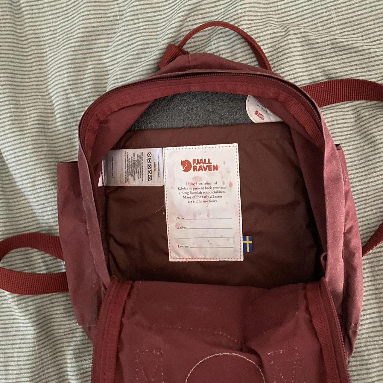 fjalraven kanken small back pack - Depop