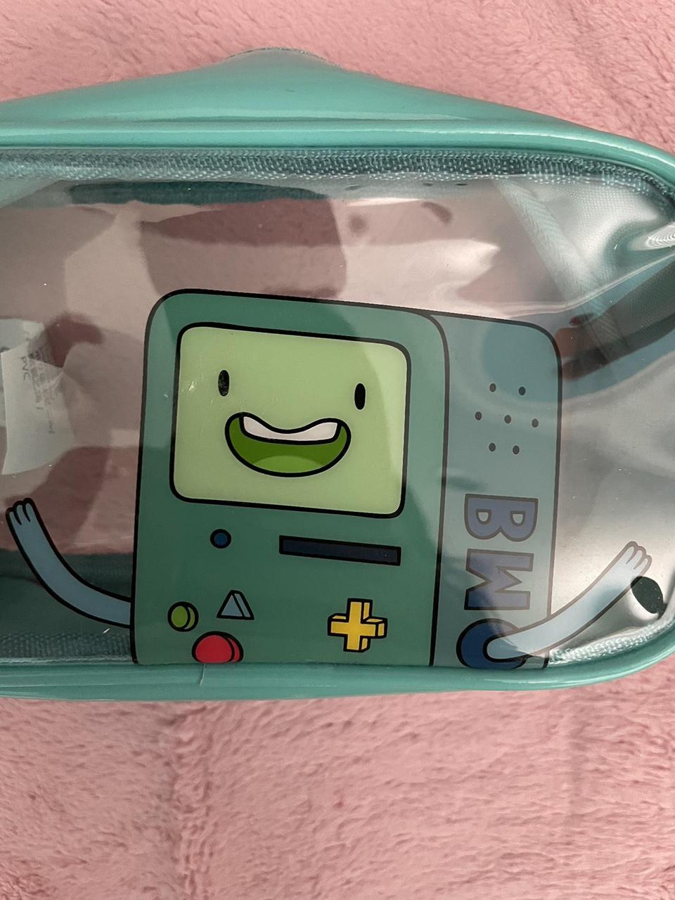 BMO Adventure Time Clear Pencil Case •good... - Depop