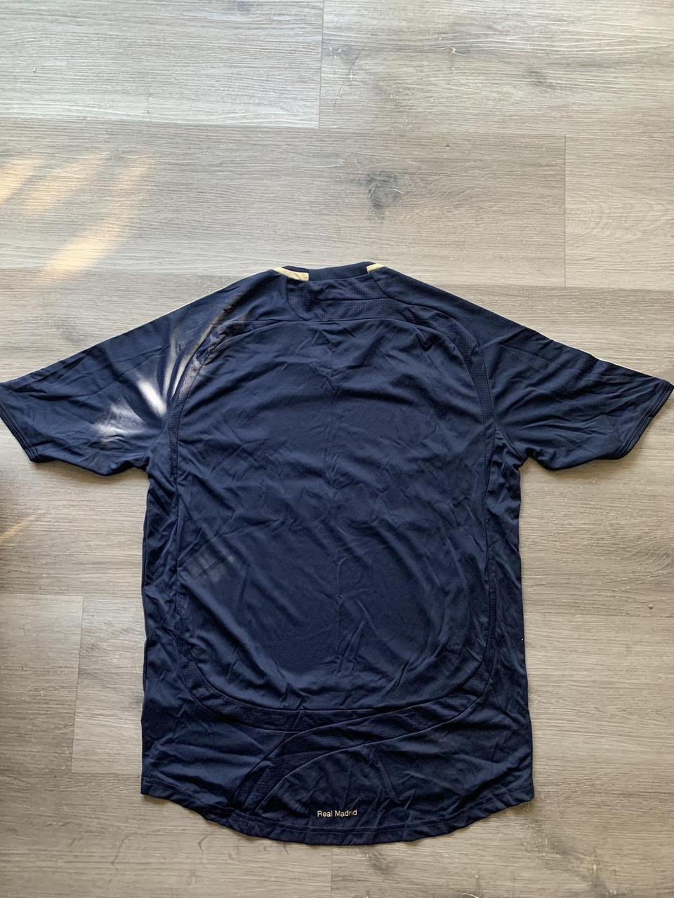 Adidas Real Madrid bwin jersey Size: Medium Slight... - Depop