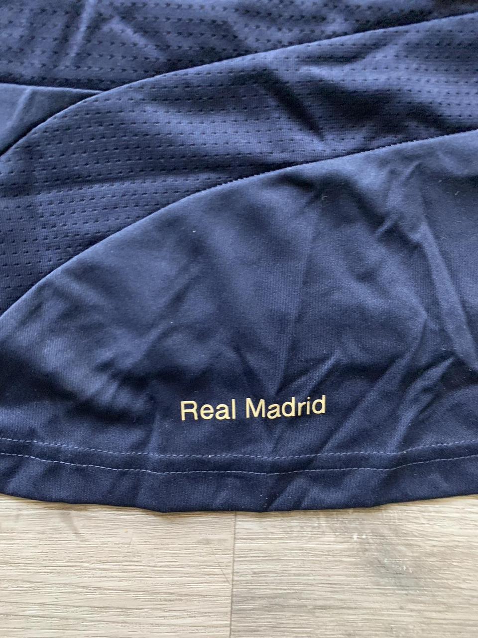 Adidas Real Madrid bwin jersey Size: Medium Slight... - Depop