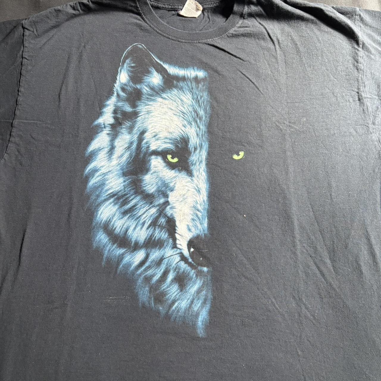Clean wolf t shirt | Depop