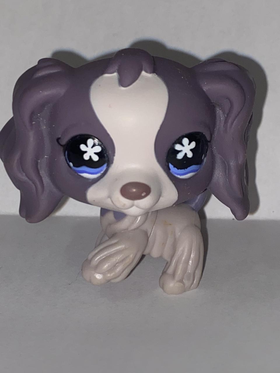 LPS #672 LITTLEST PETSHOP ORIGINAL AUTHENTIC CHIEN... - Depop