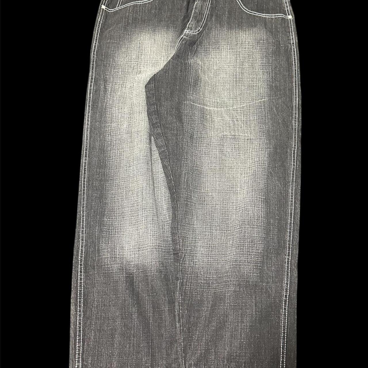 Super Clean Baggy 2000s Red Tabs Vintage Y2K... | Depop