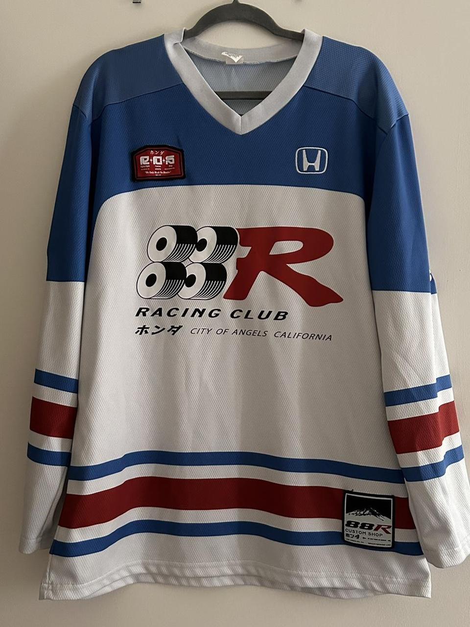 88RISING TYPE R HONDA ATHLETIC JERSEY LIMITED... - Depop