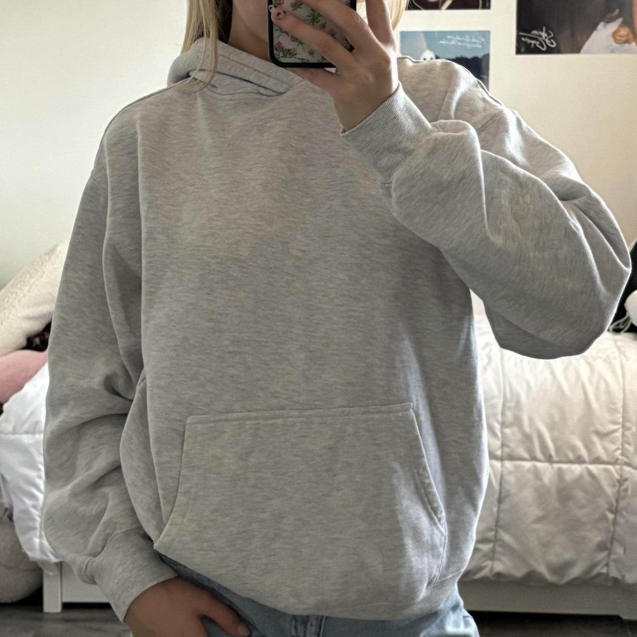 Ardene Grey Hoodie Size Medium Free shipping! | Depop