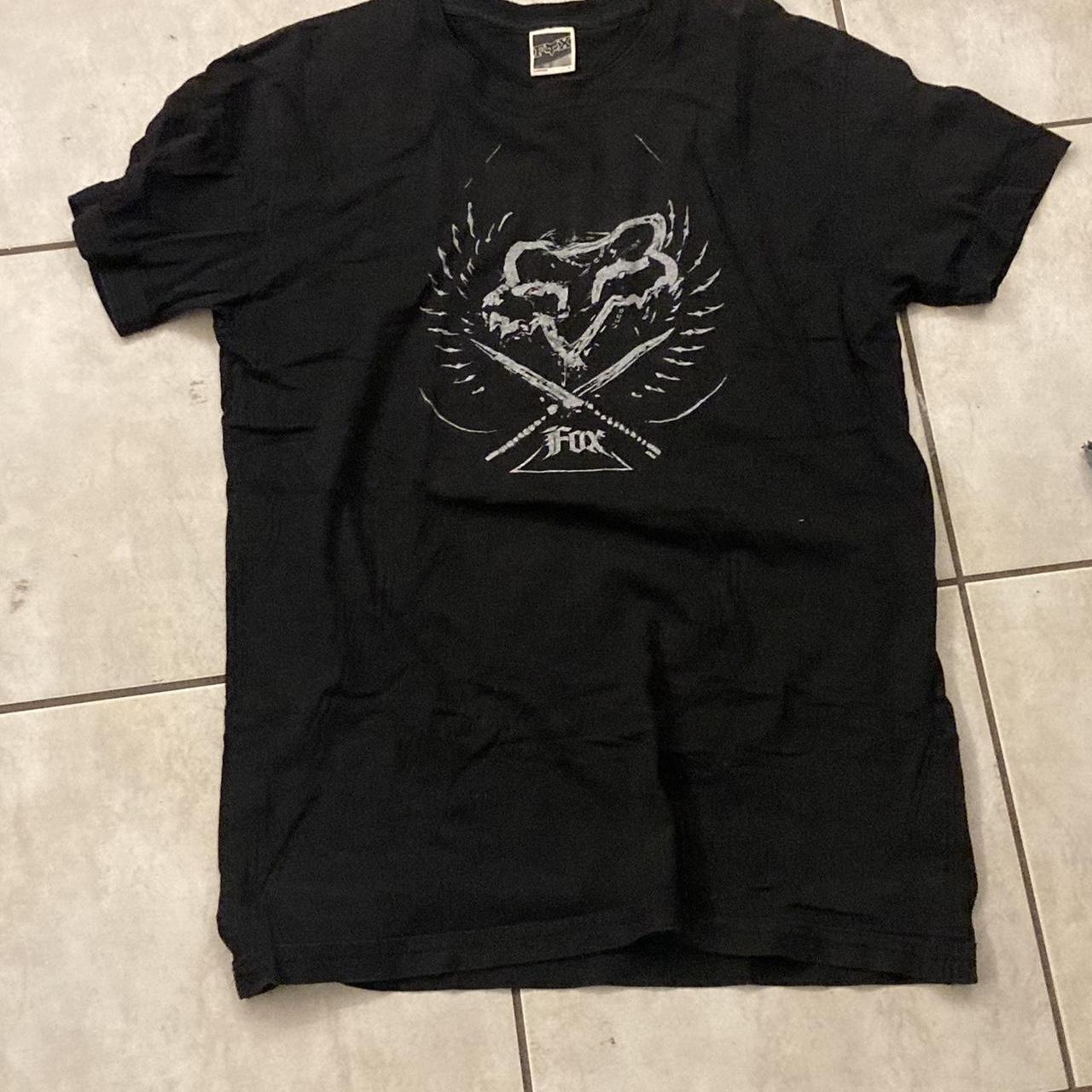 Black Fox Racing tshirt Size Large Send... - Depop