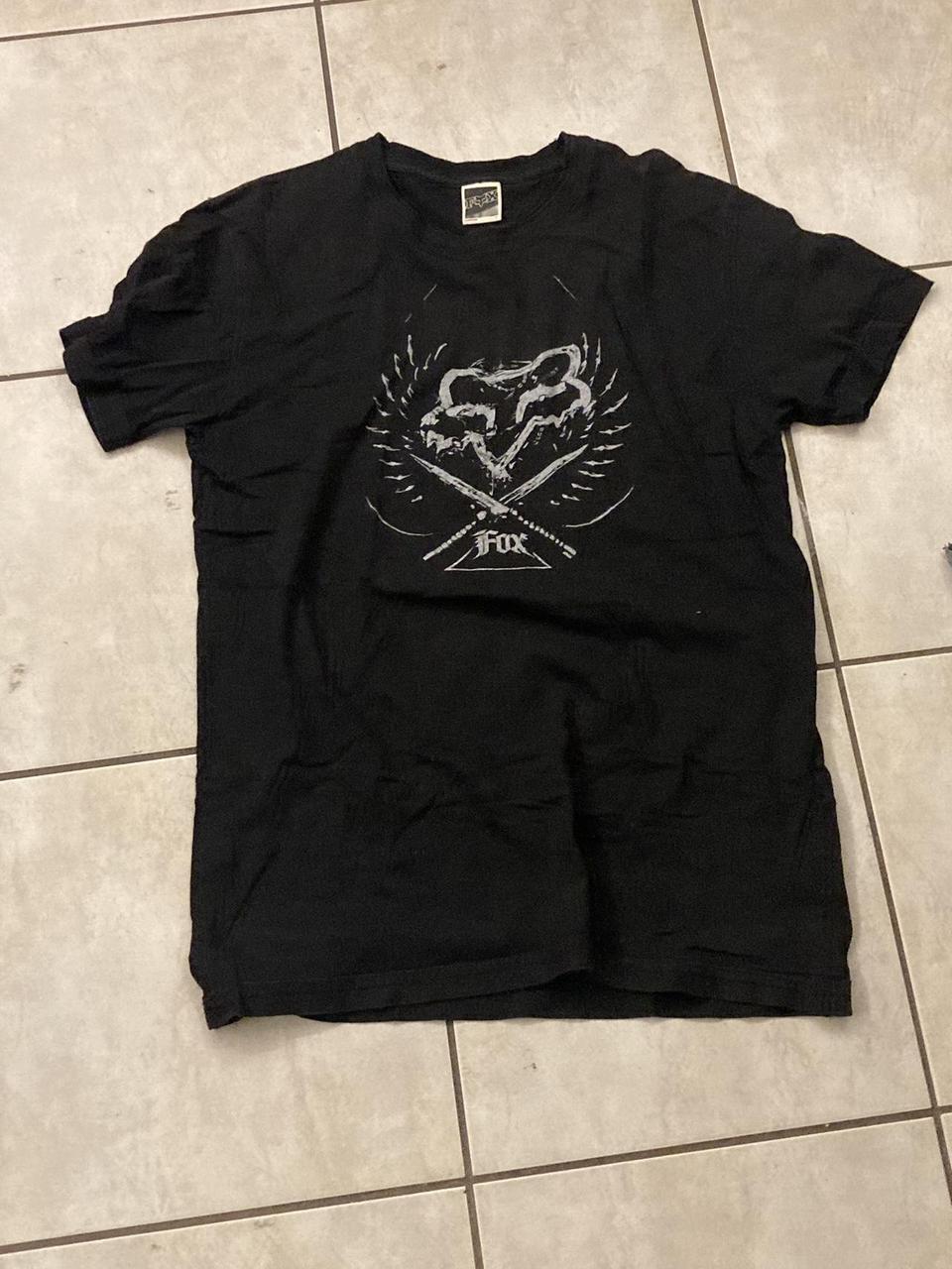 Black Fox Racing tshirt Size Large Send... - Depop