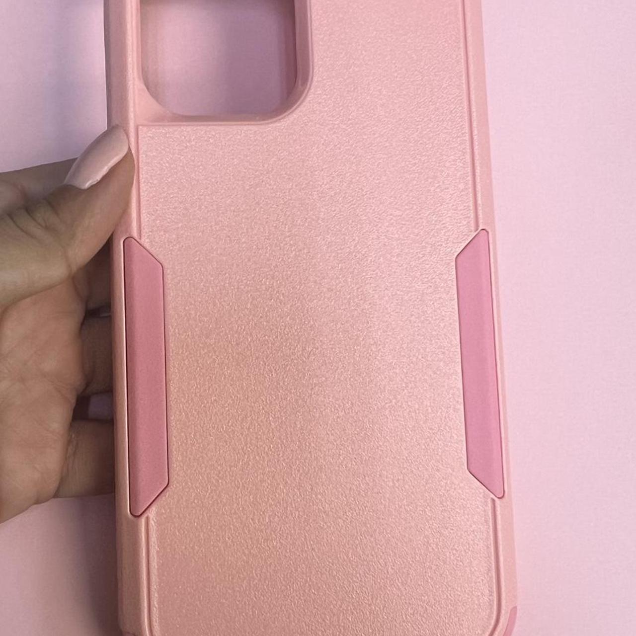 Pink iPhone 12 Pro Max case strong #phoneaccessories | Depop