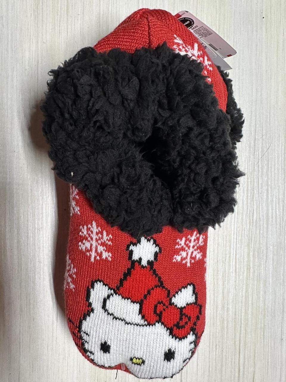 🖤 Hello Kitty Slippers 🖤 Christmas slippers... - Depop