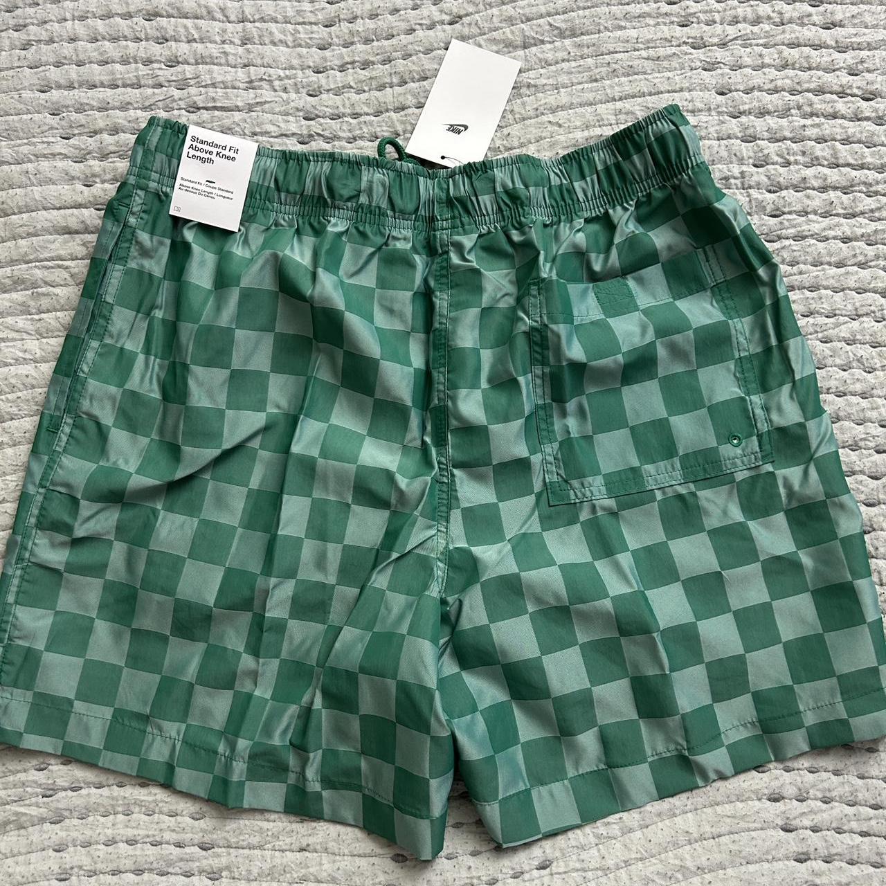 #Nike Men’s Club Flow Checkers Shorts Low Stock!... | Depop
