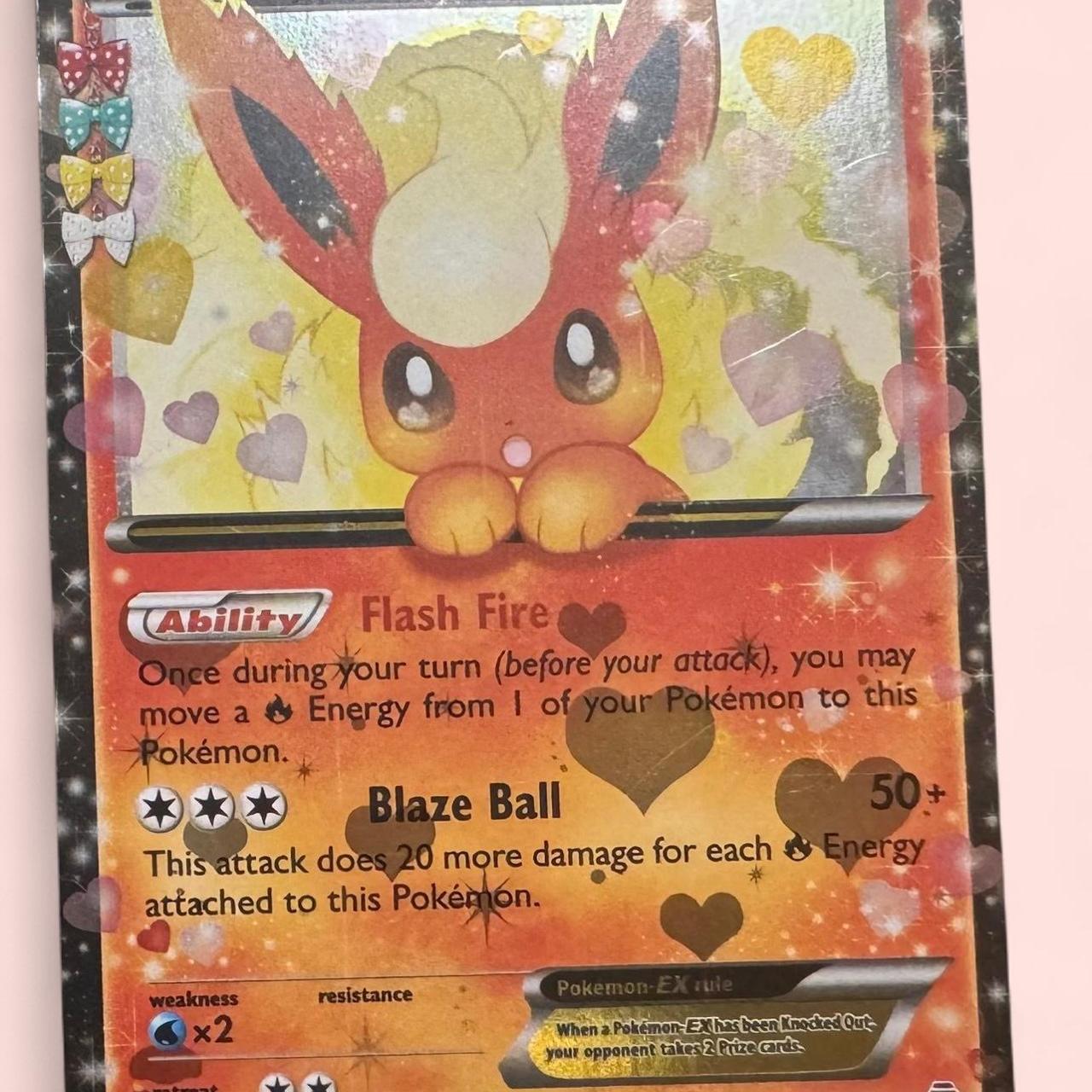 Flareon ex Generations : Radiant Collection... | Depop