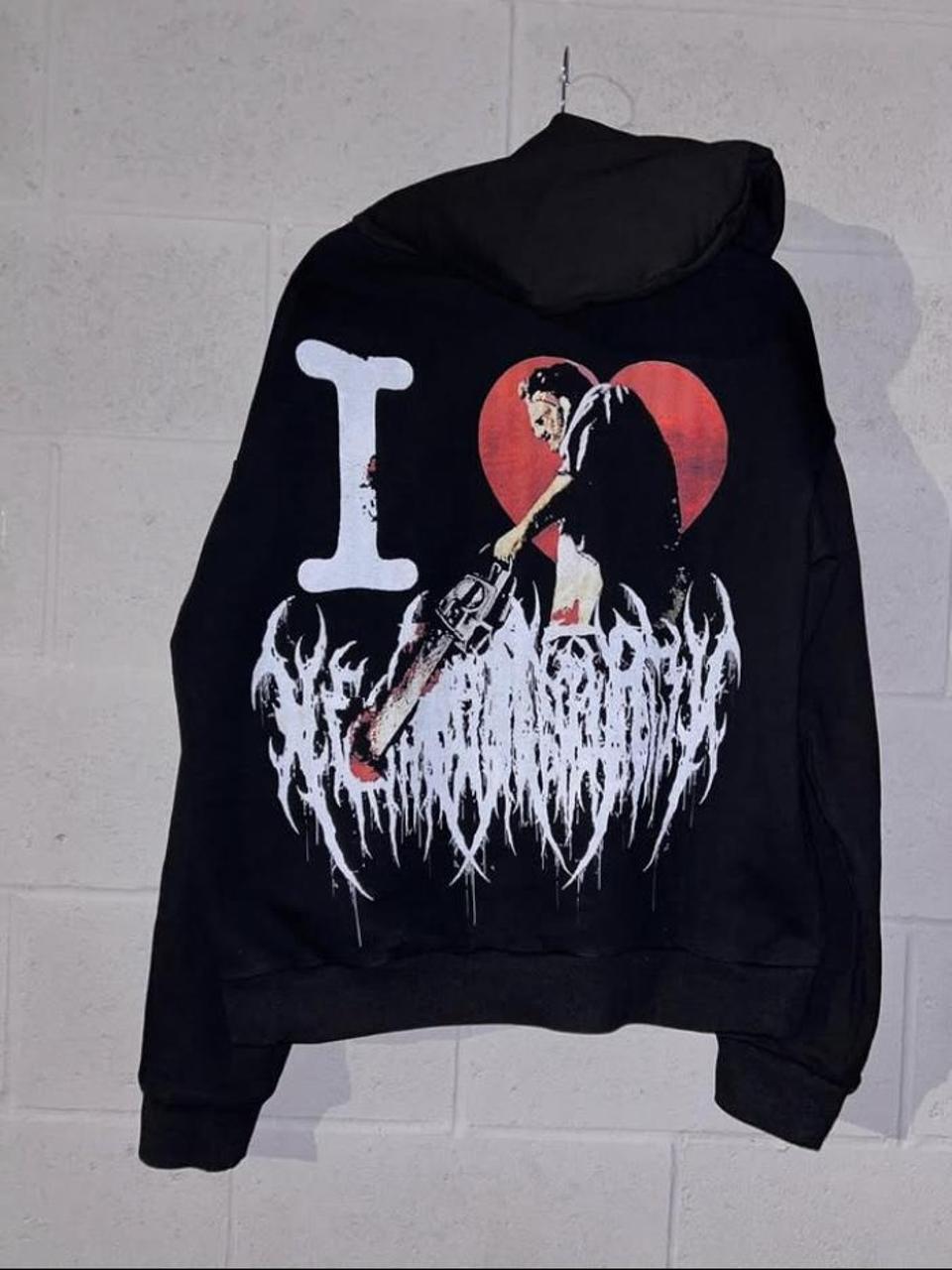 Droland Miller Lost hoodie vetements typa... - Depop