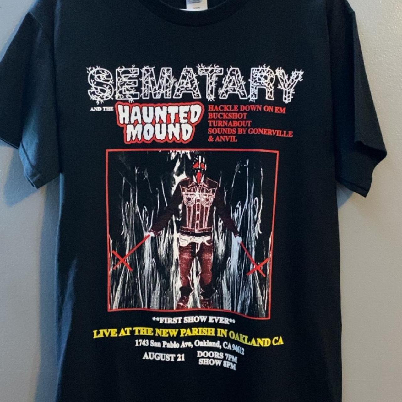 VERY RARE sematary and the haunted mound canceled... | Depop