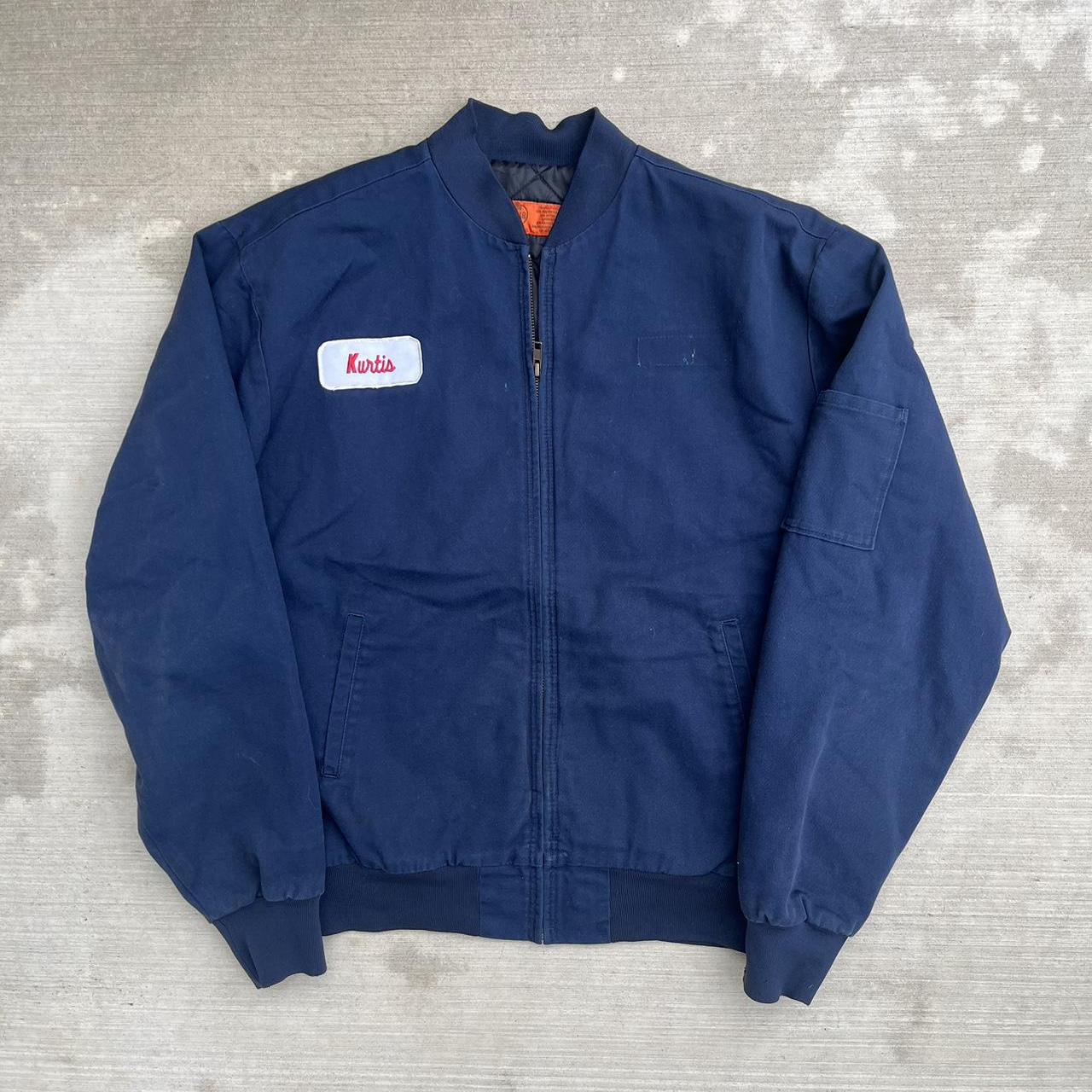 Work Jacket - Depop