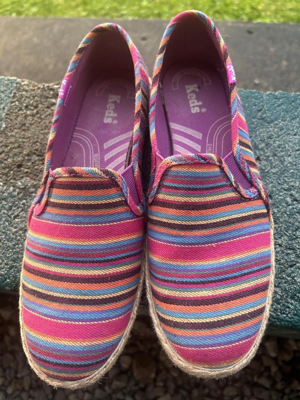 Barely worn kids Keds Shoes Was bought from a... - Depop