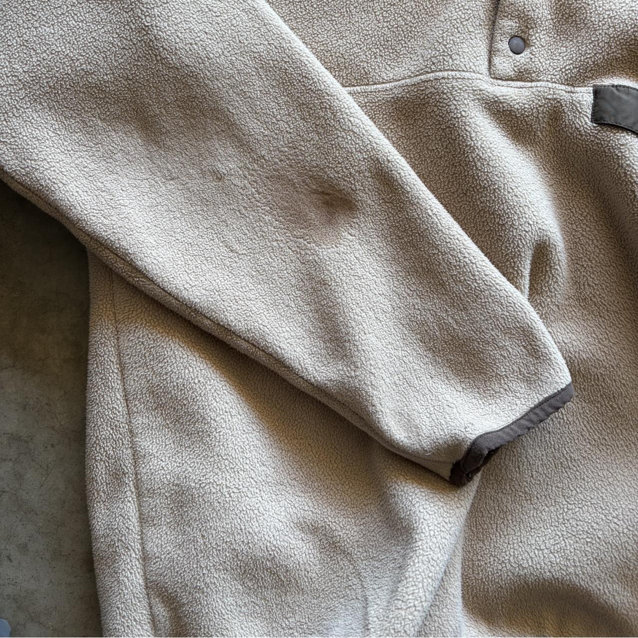 Vintage 90’s Rare Two Tone Patagonia Synchilla... | Depop