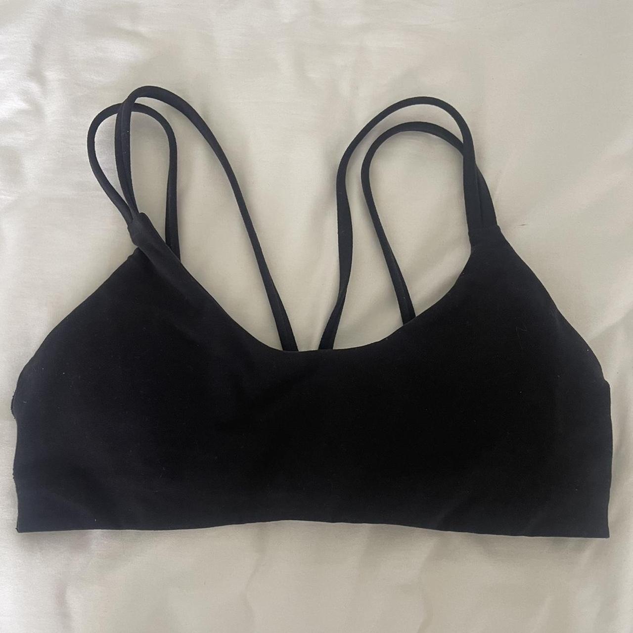 aritzia bra, padded sports bra - Depop