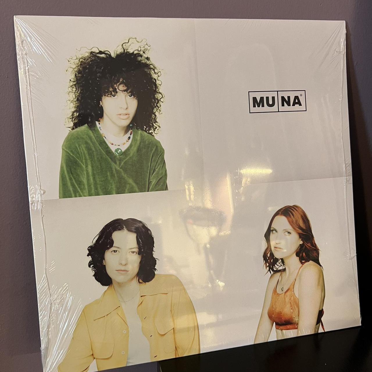 MUNA white edition vinyl! Brand new and unopened... - Depop