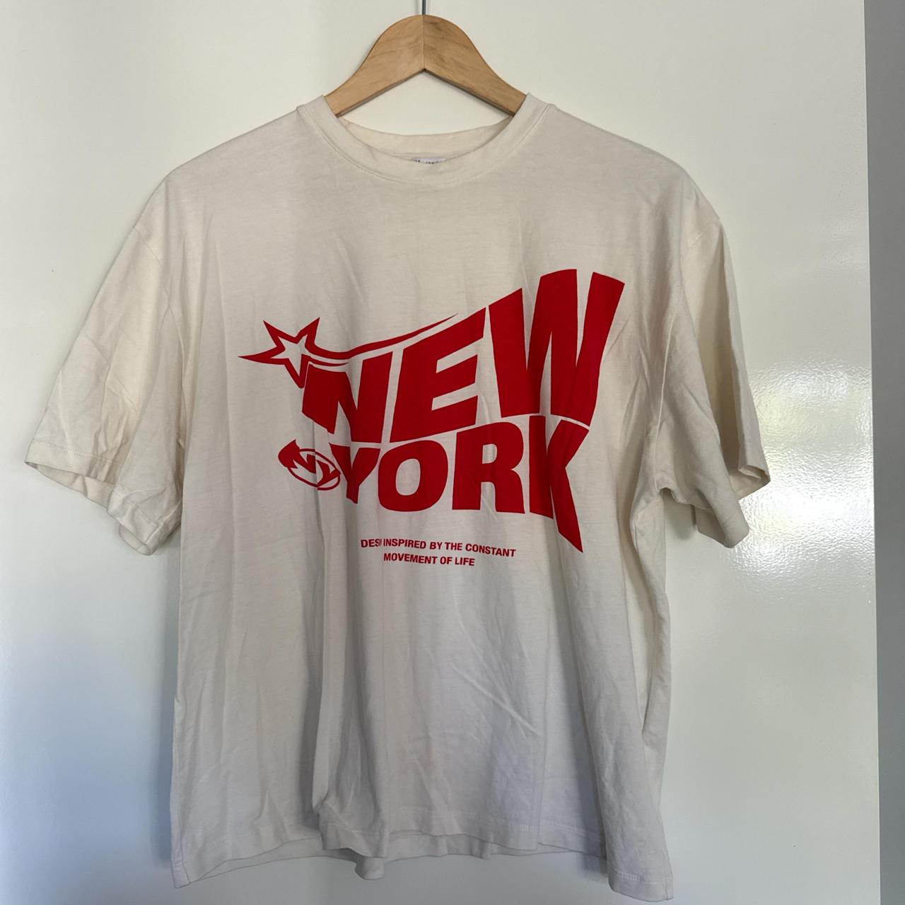 Zara ‘New York’ Tshirt Size M. | Depop