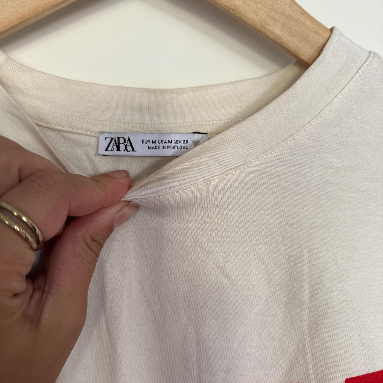 Zara ‘New York’ Tshirt Size M. | Depop