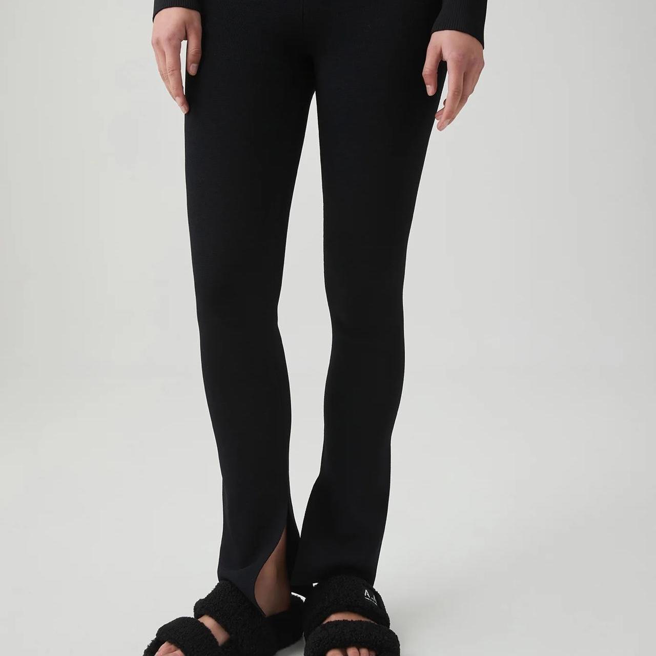 Aje Athletica Split Hem Knit Pant Size 10. 100%... | Depop