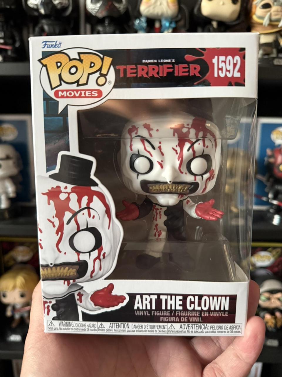 Funko Pop! Movies Terrifier Art the Clown 1952... - Depop