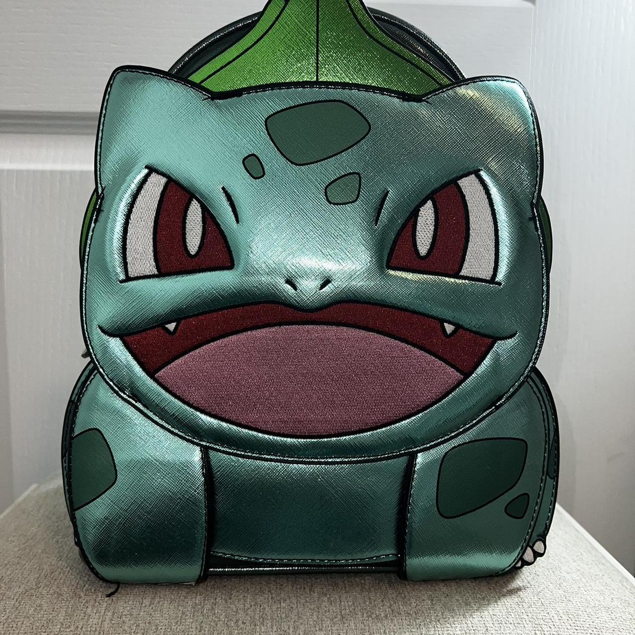 this is Loungefly’s Bulbasaur backpack and wallet.... - Depop