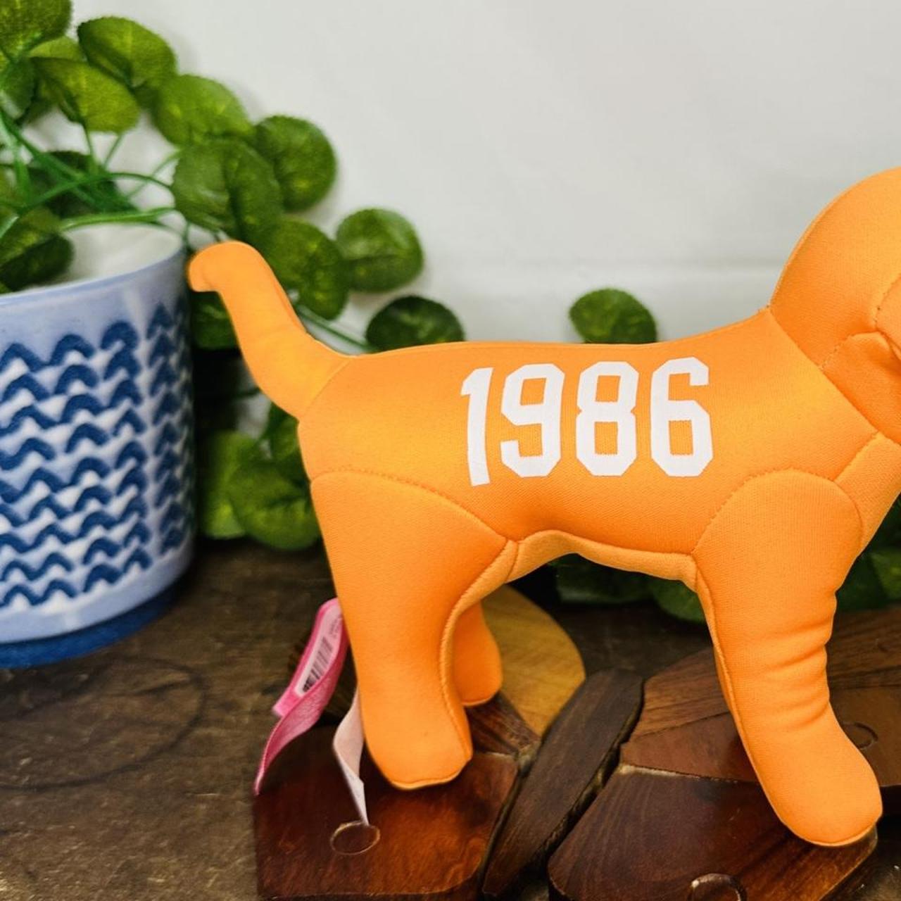 VS Victoria’s Secret PINK Orange Collectible Mascot... | Depop