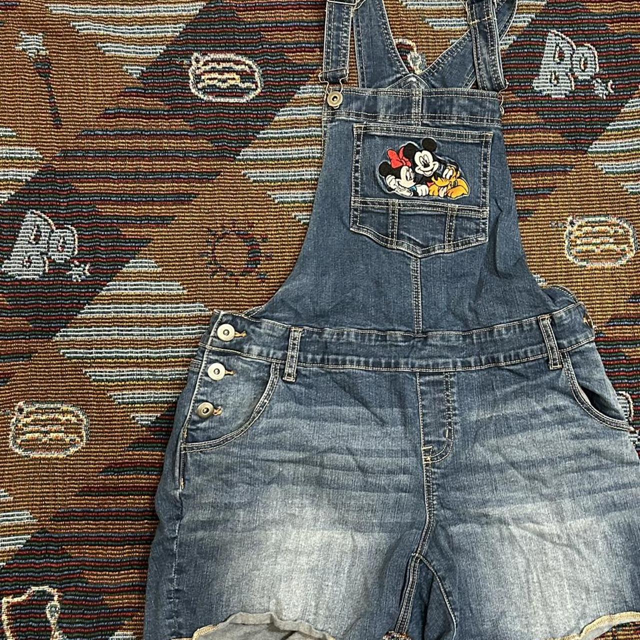 Mickey Overalls size 12 - Depop