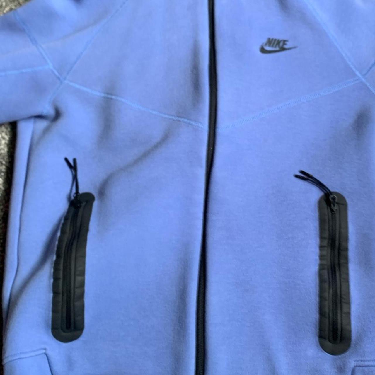 S Light blue Nike Tech. Send offers. - Depop