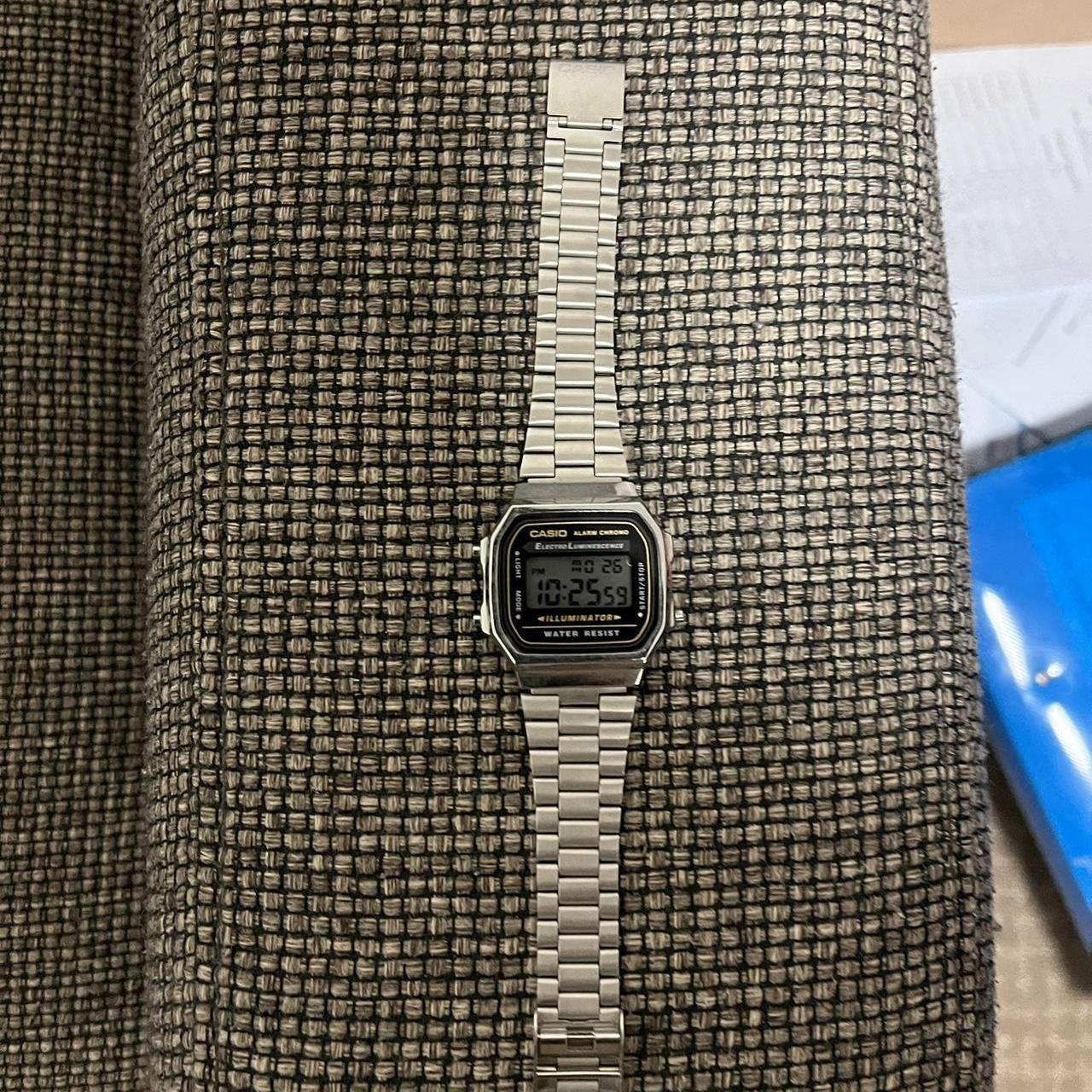 casio watch fake works well has small scratches on... - Depop