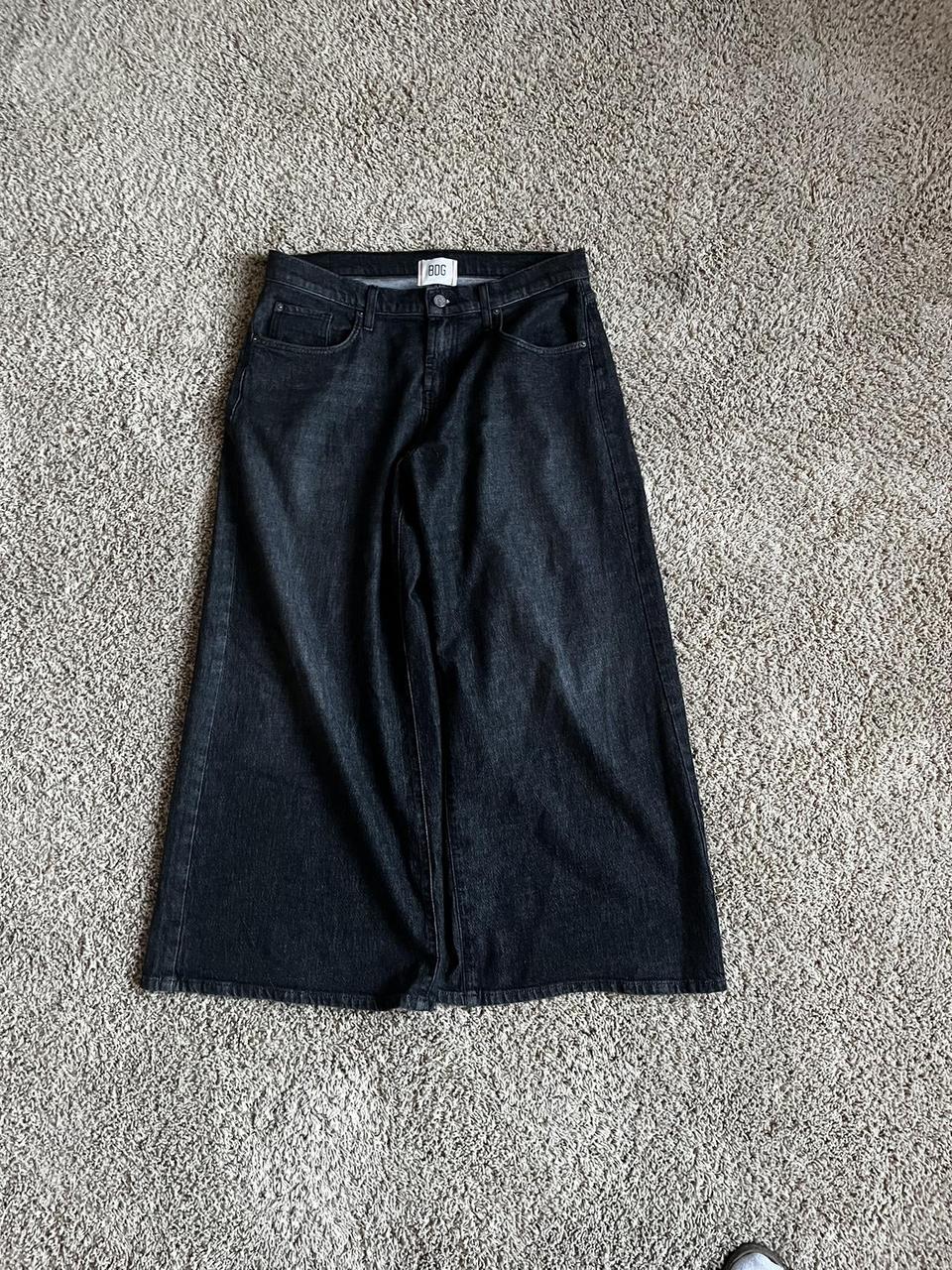 Jnco fit jeans baggy wide leg 🤤 - Depop