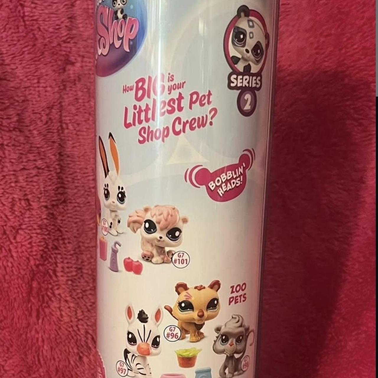 Littlest Pet Shop LPS Trio Tube Zoo Pets G7 Series 2... | Depop