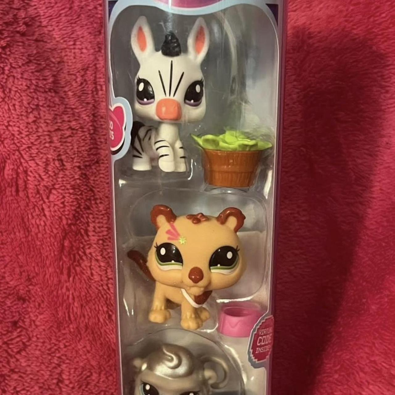 Littlest Pet Shop LPS Trio Tube Zoo Pets G7 Series 2... | Depop