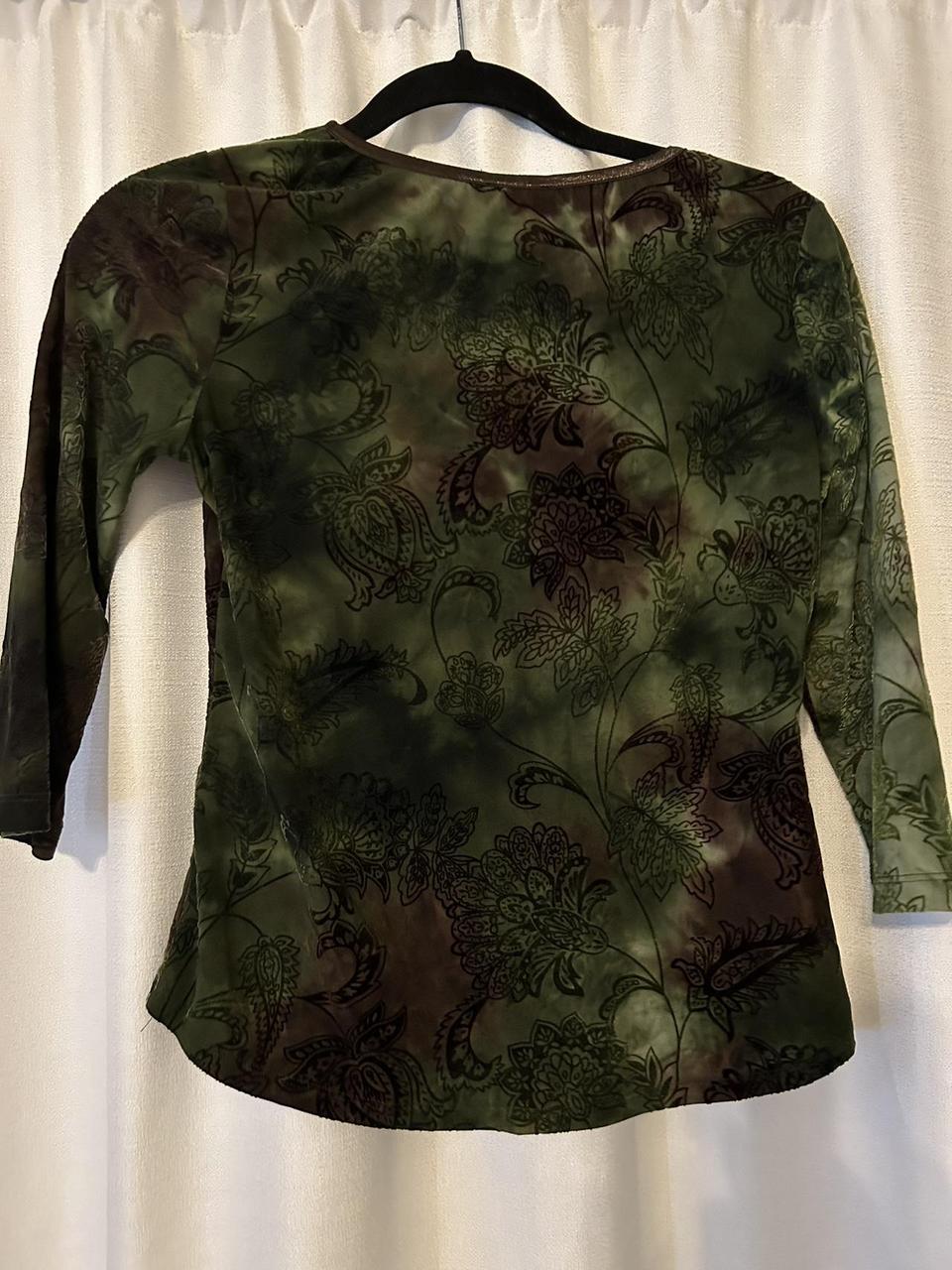 Whimsy goth shirt, corset like. Reminds me of the... - Depop