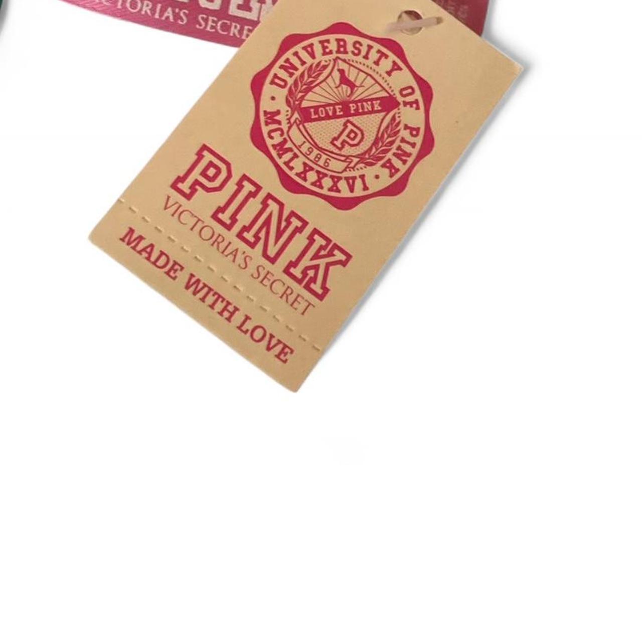 2009 NWT VS PINK Metallic Teal Dog Plush Brand •... | Depop