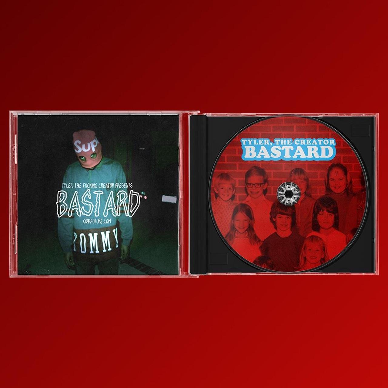 Tyler, The Creator - Bastard (CD) This is a custom... | Depop