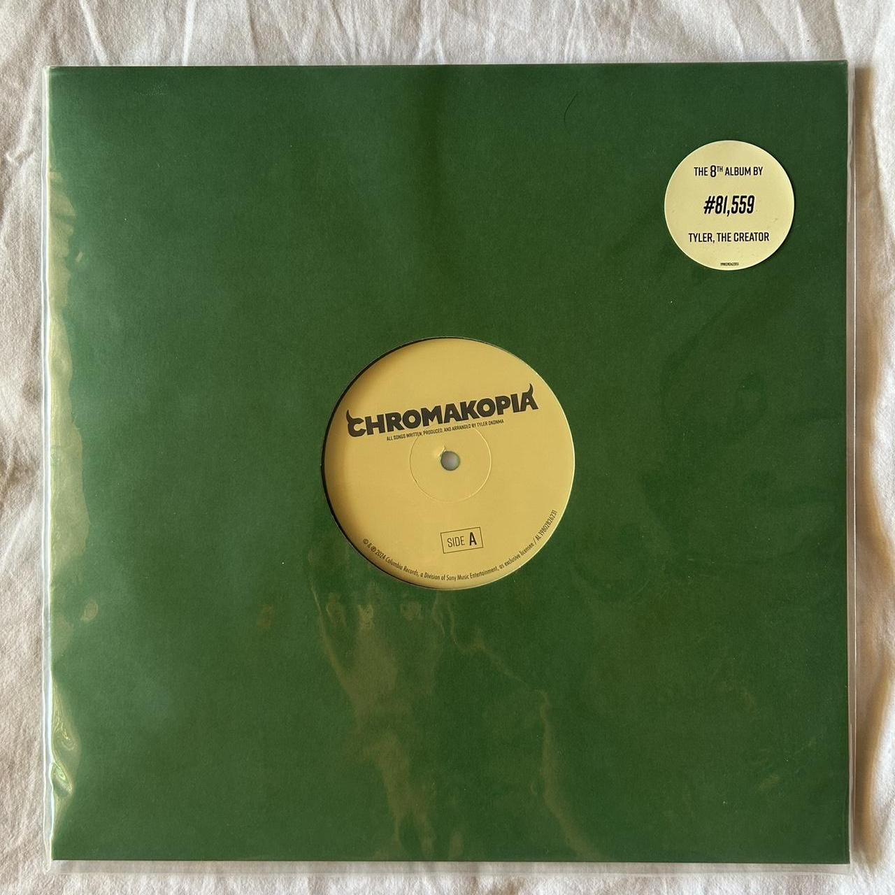 CHROMAKOPIA OFFICIAL TEST PRESSING VINYL... | Depop