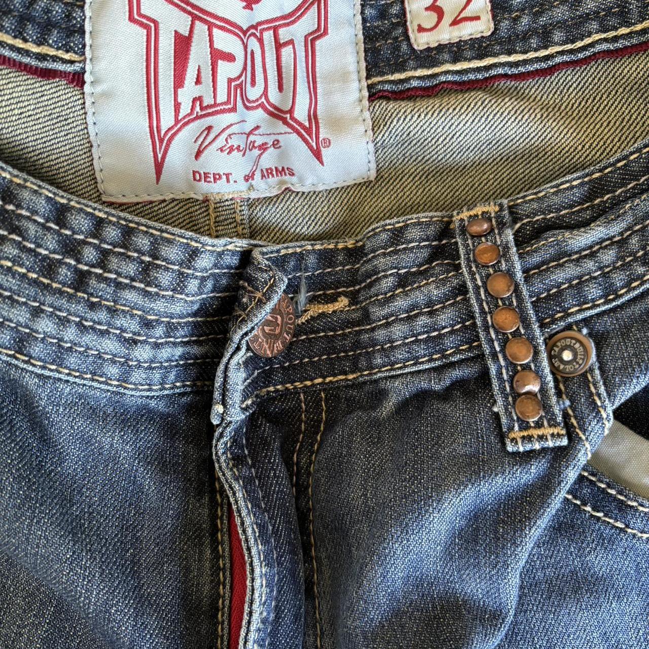 Tap out jeans, size 32, open to offers. #tapout... - Depop
