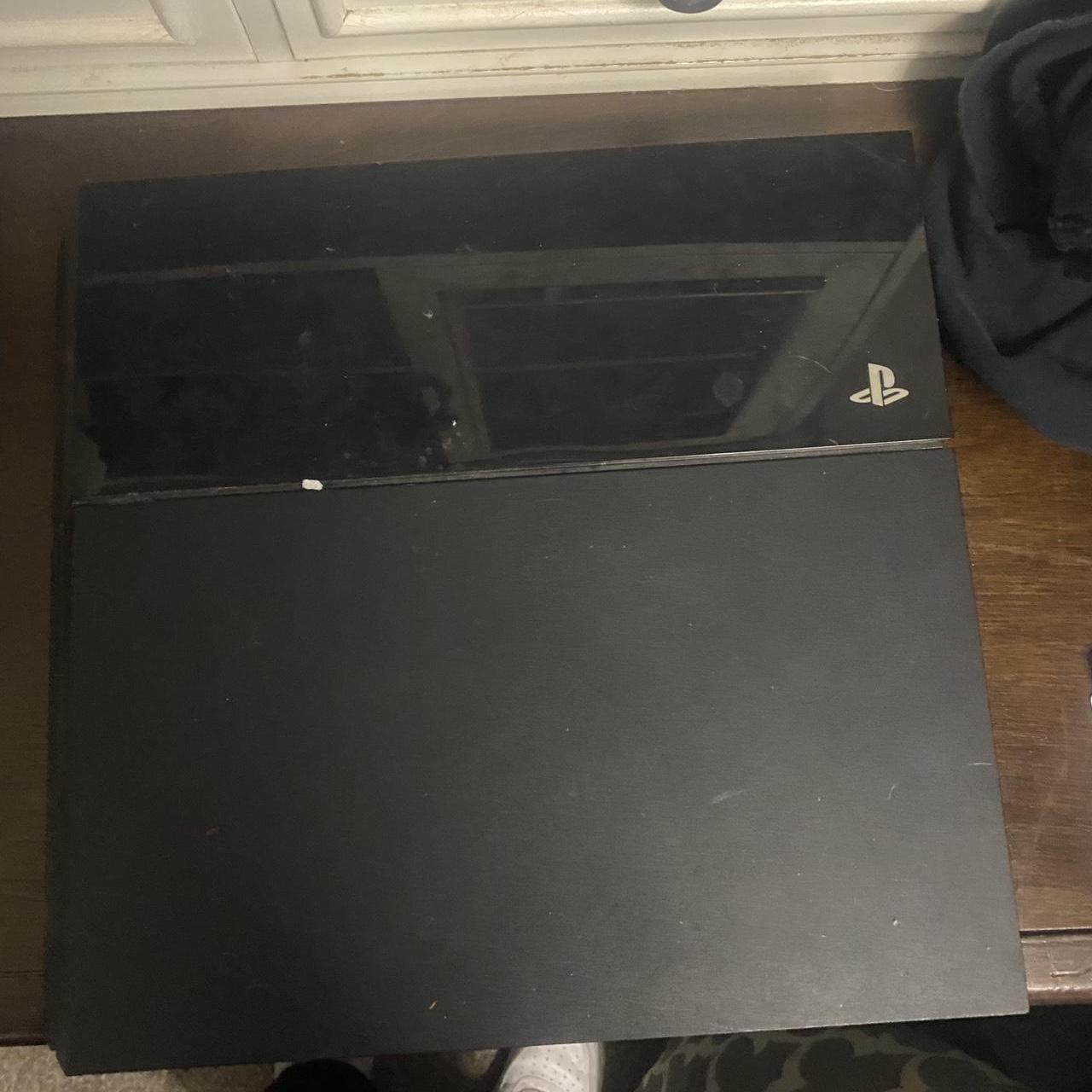 PlayStation 4 with 2 controllers and a headset included | Depop