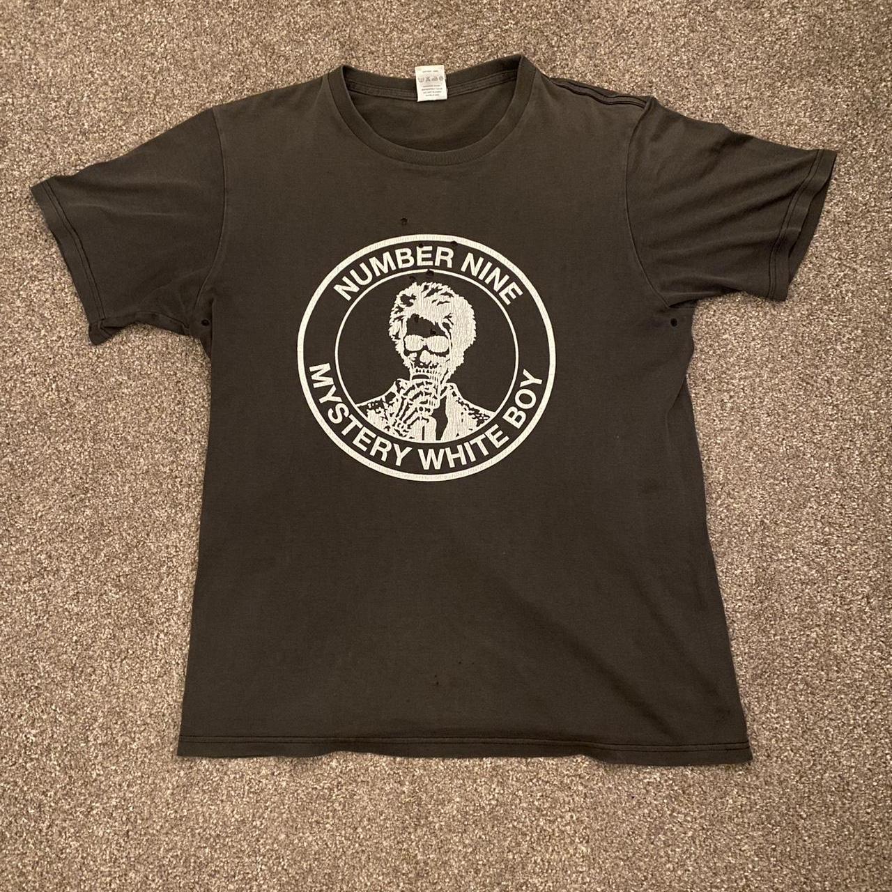 Number (n)ine ss01 time migration mystery white boy... | Depop