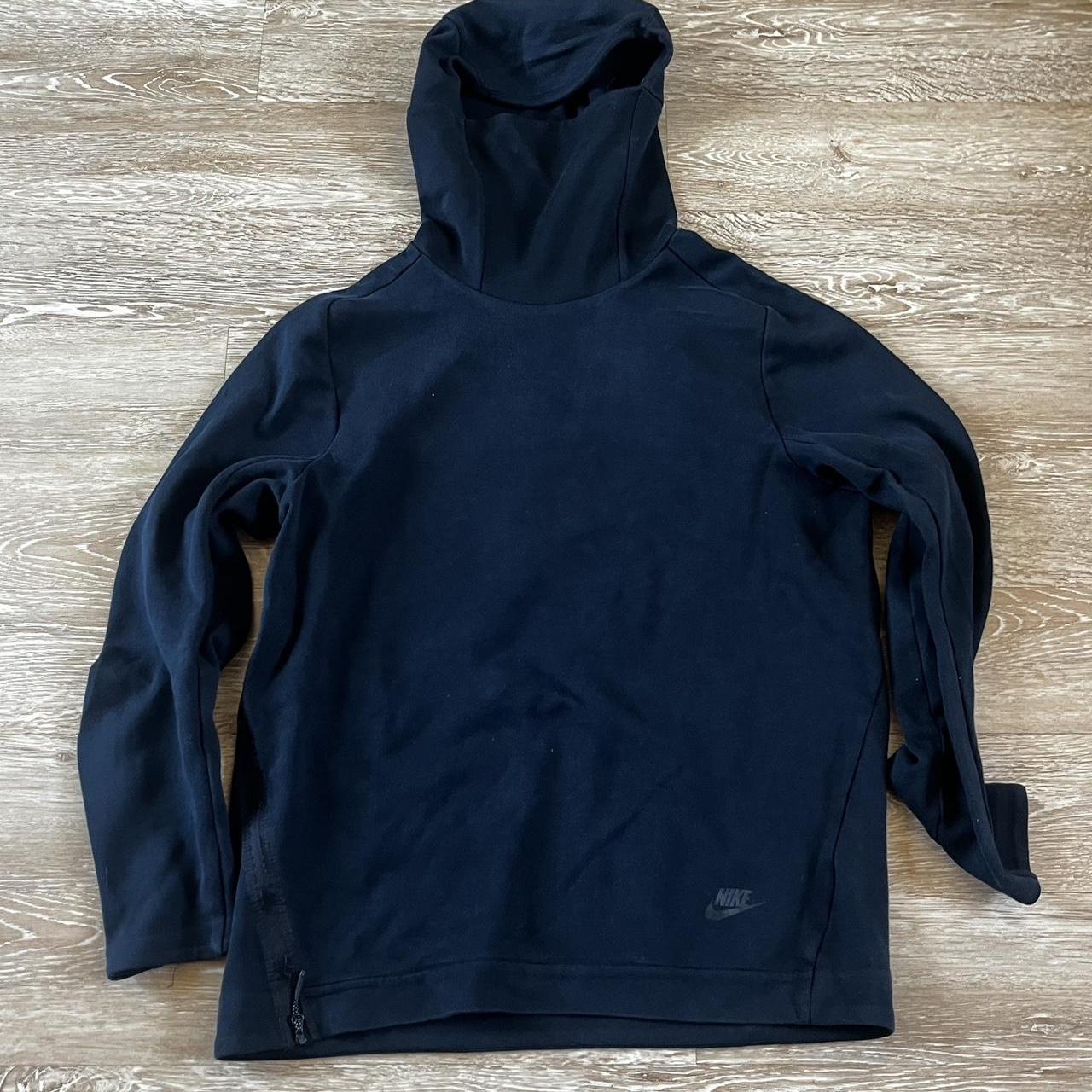 Nike tech fleece funnel neck - Depop