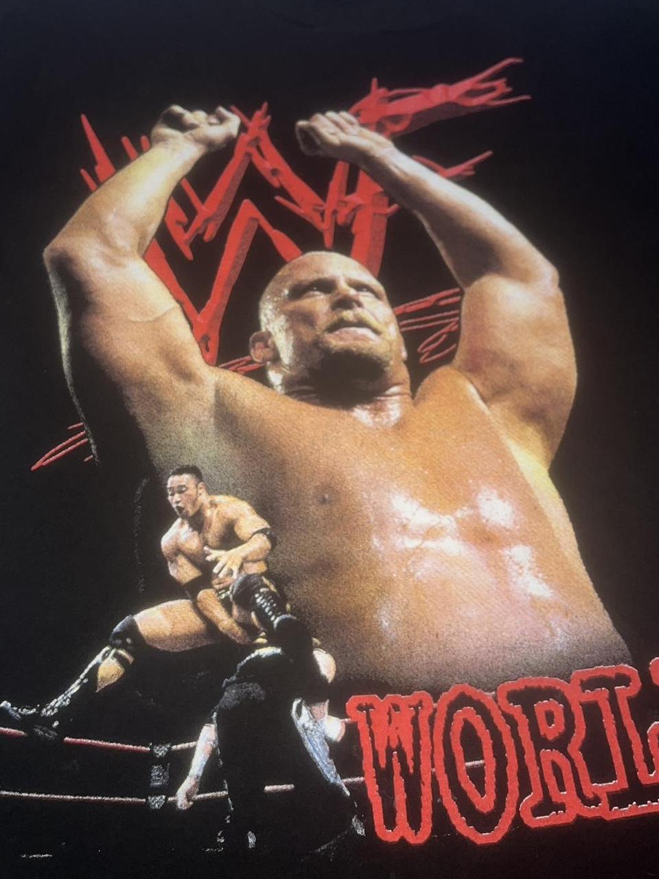 1998 WWF Stone Cold Steve Austin - The Rock -... - Depop