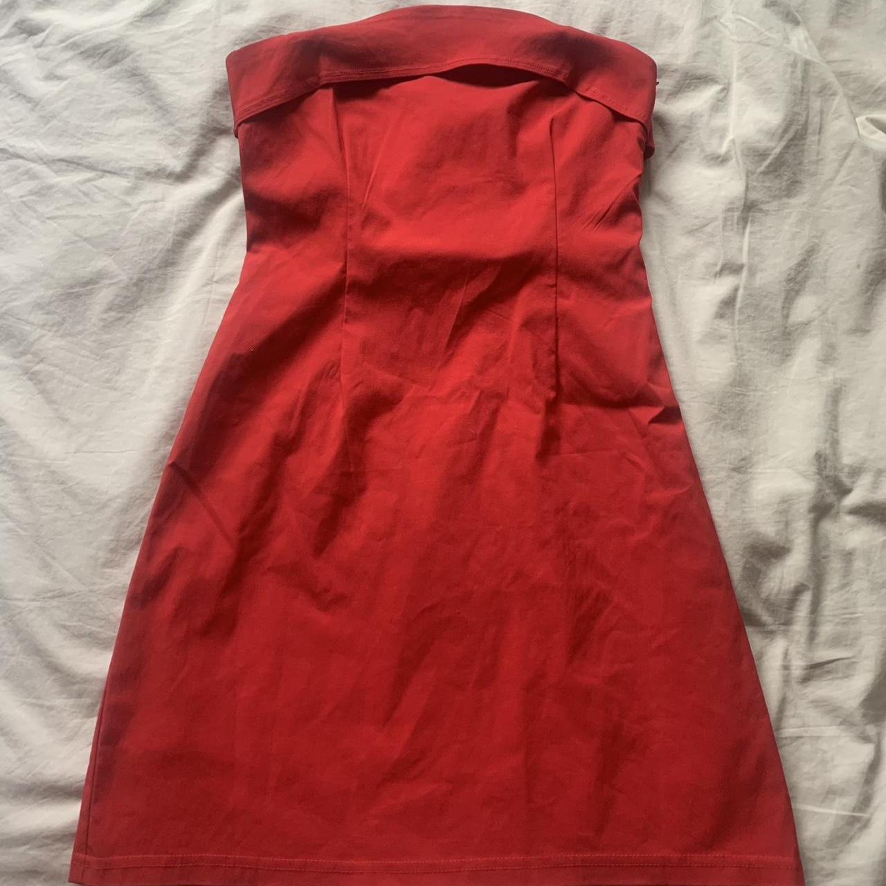 BNWT really cute red glassons dress size 6 can be... | Depop