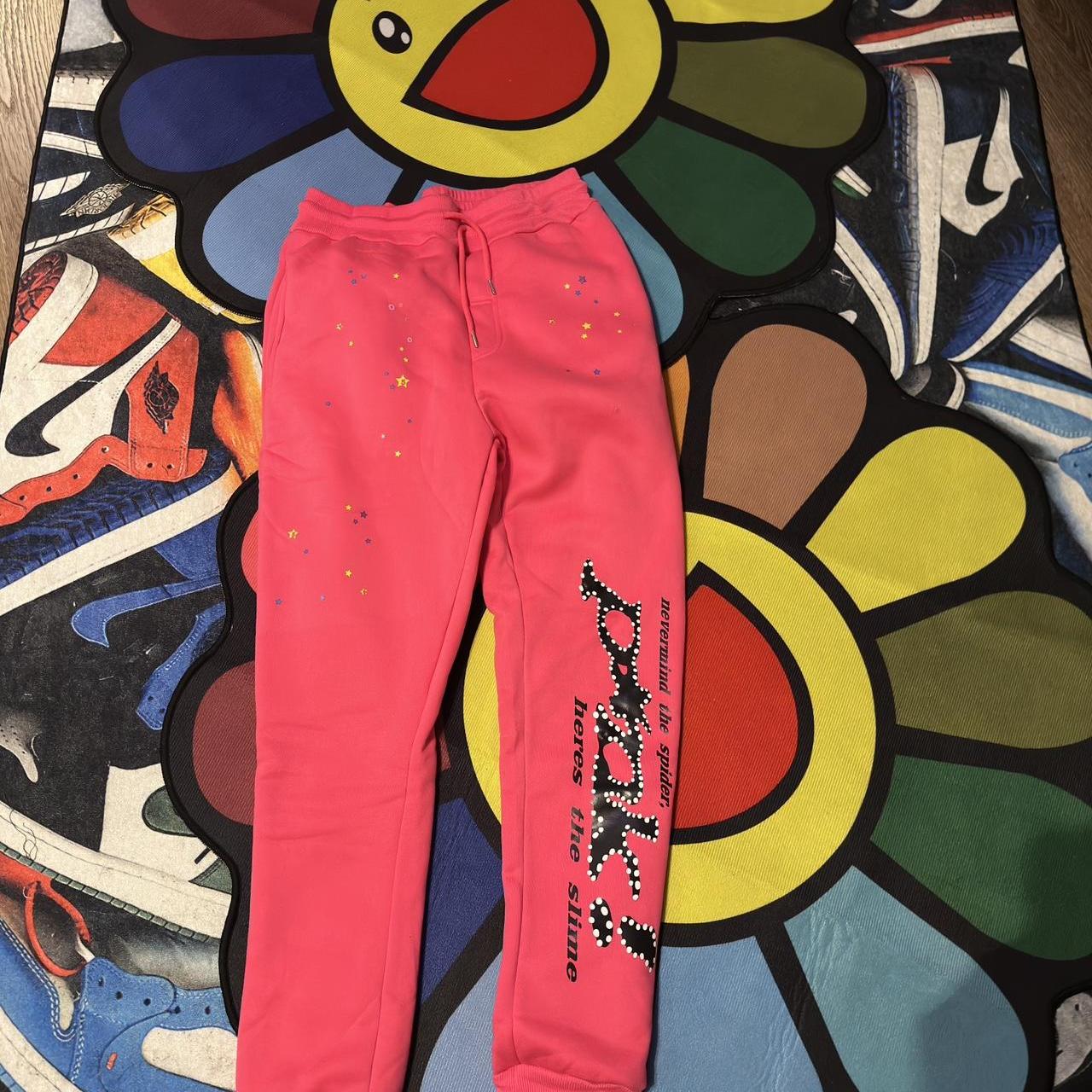 Sp5der pants (r3plica) - Depop