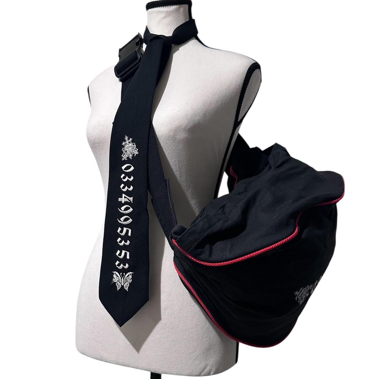 Kyo Dir en grey x Ba-tsu Club crossbody bag (tie not... | Depop