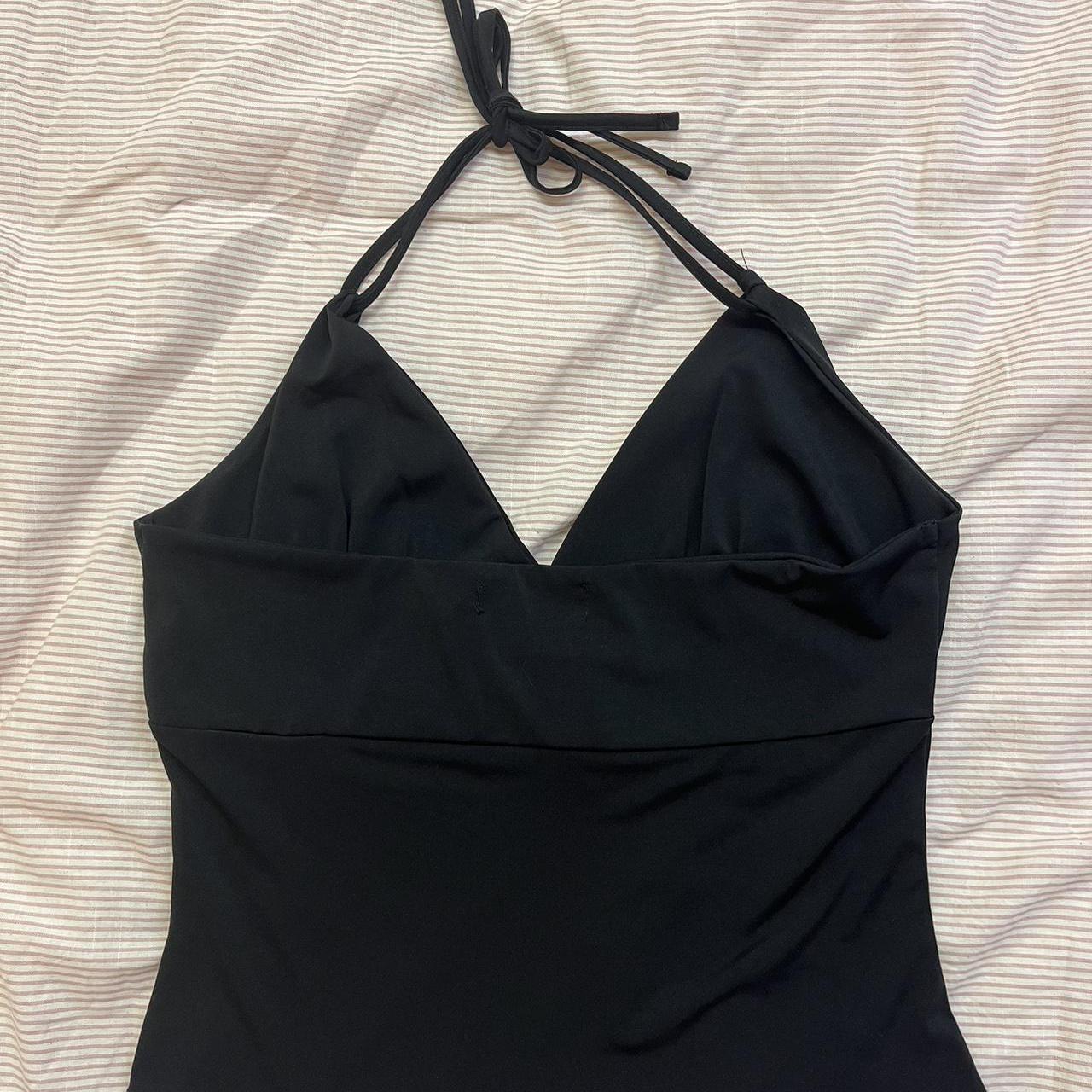 glassons halter v neck top - worn twice - so cute... | Depop