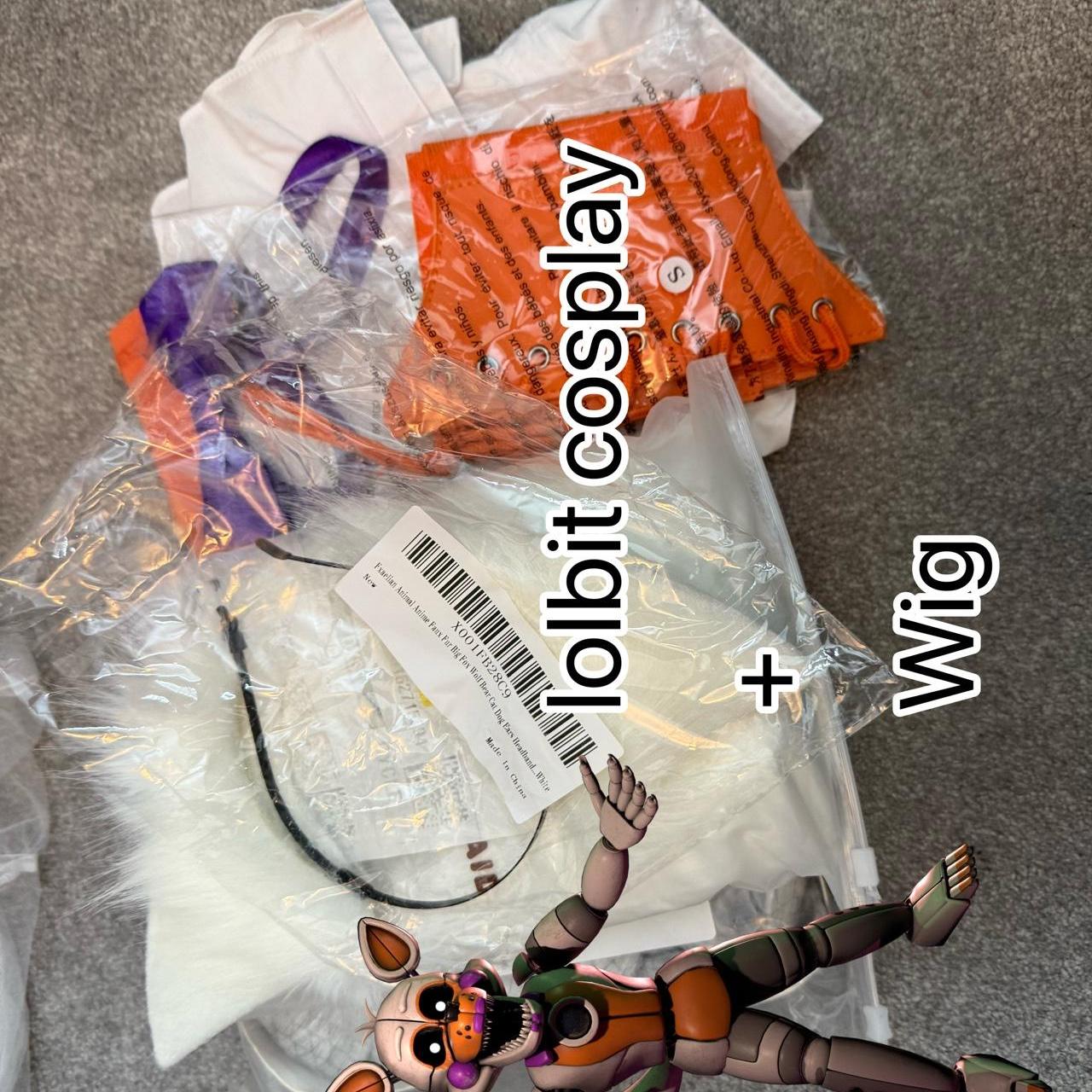 Lolbit cosplay #fnaf #cosplay | Depop