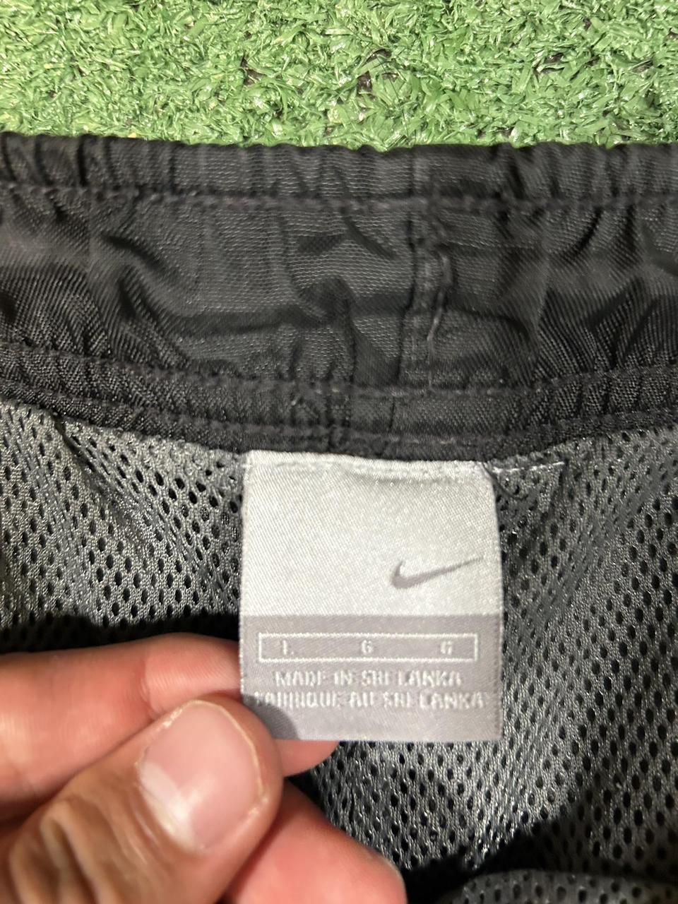 Sick Vintage y2k 90’s 00’s Nike Baggy Trackpants... - Depop